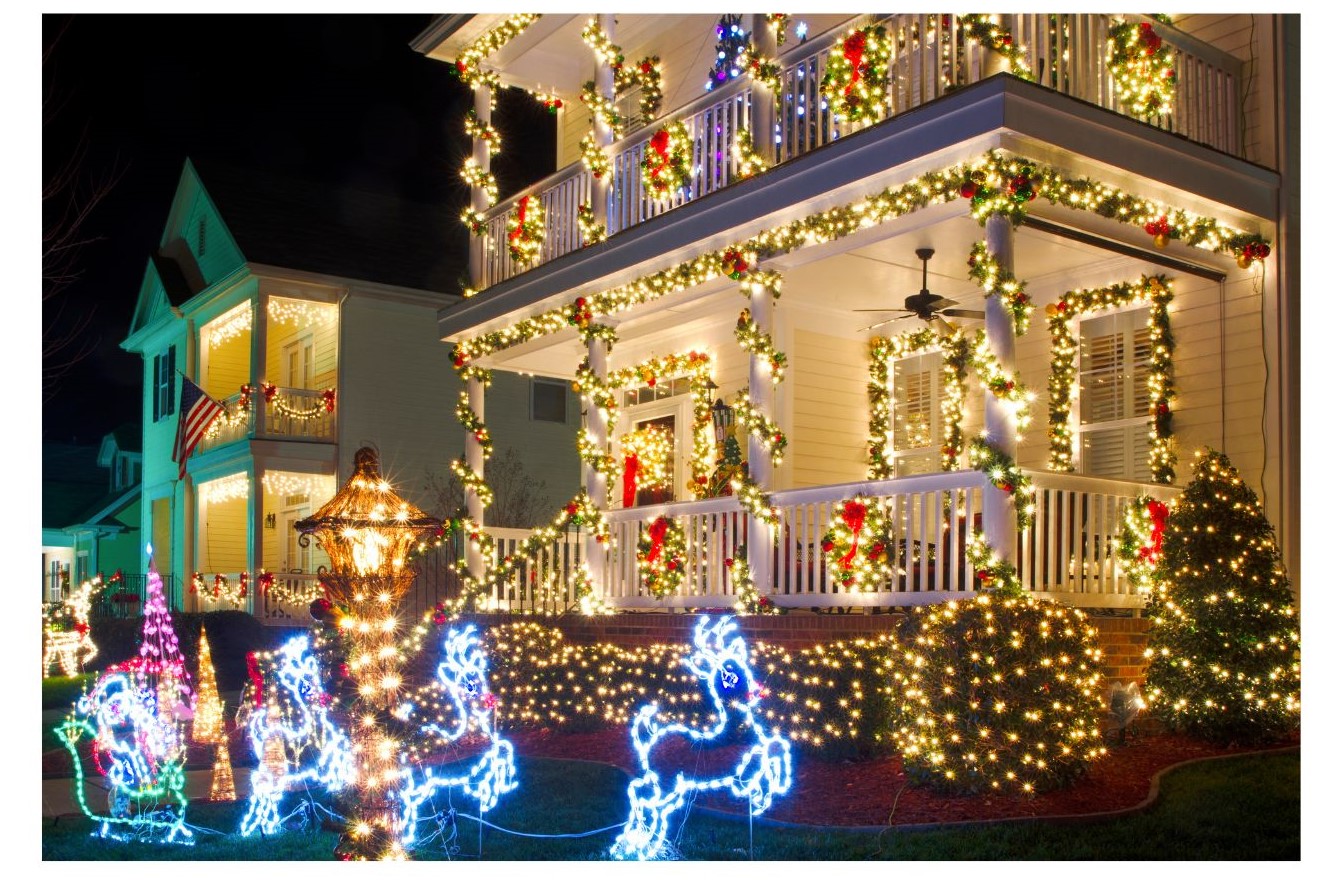 Don’t Overload Electrical Circuits With Your Holiday Decorations! | Bonney